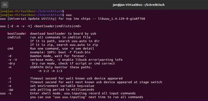 How to set up Universal Update Utility (uuu) on Linux